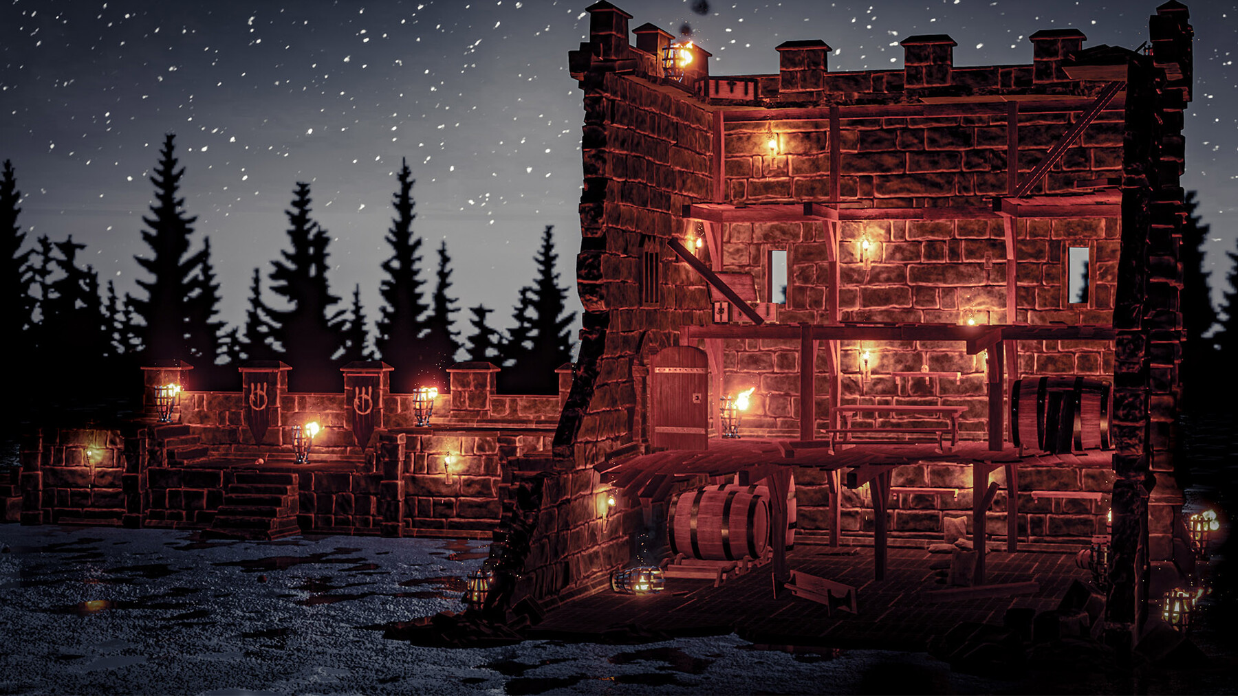 ArtStation - Castle Ruine props | Game Assets