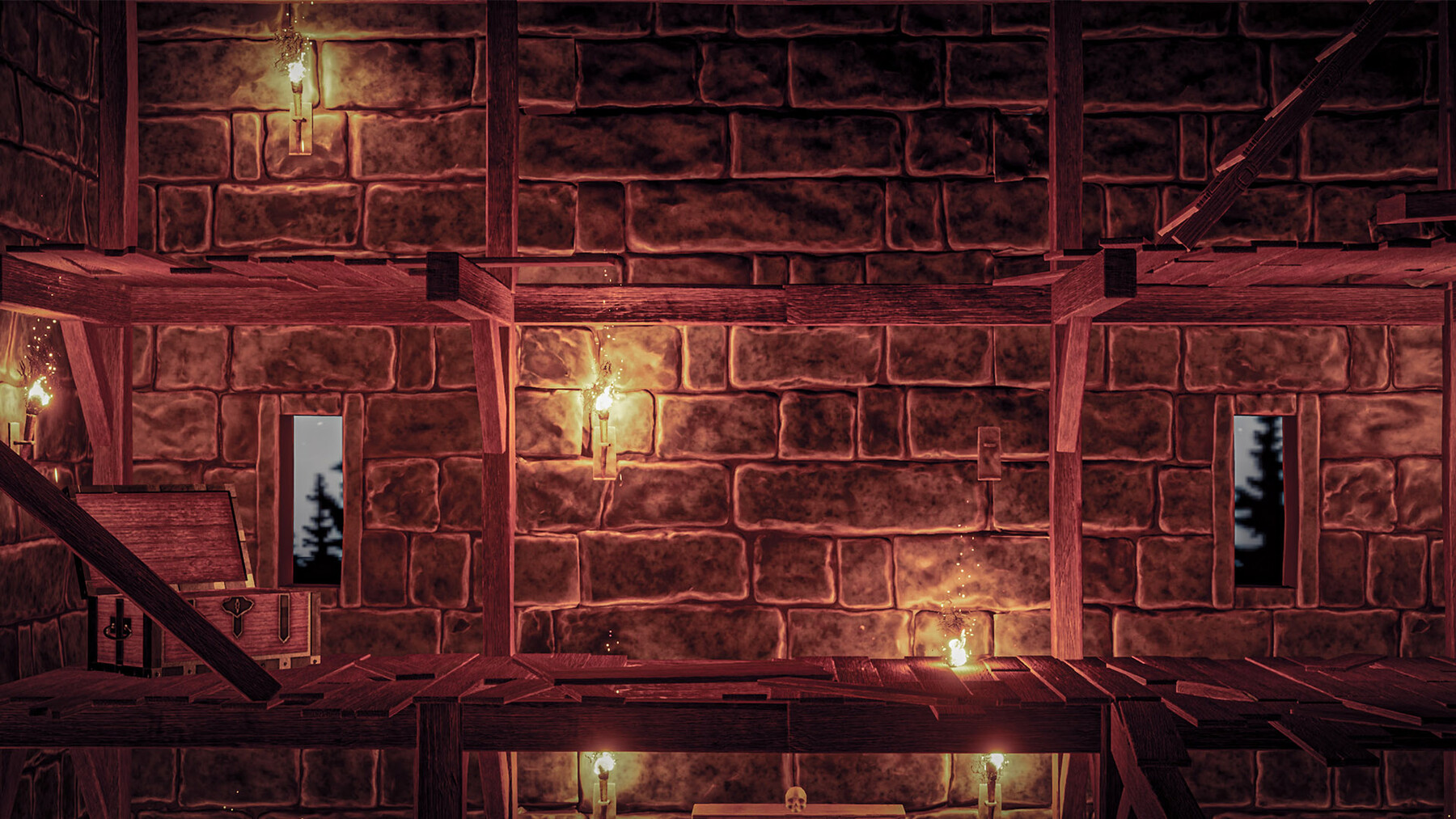 ArtStation - Castle Ruine props | Game Assets