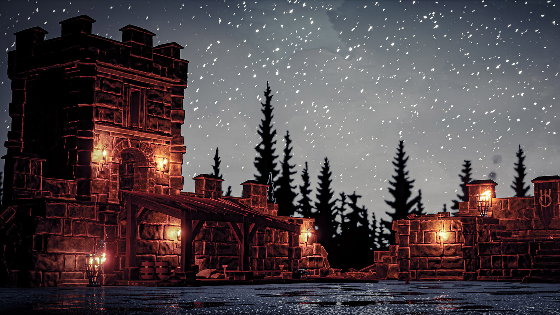 ArtStation - Castle Ruine props | Game Assets