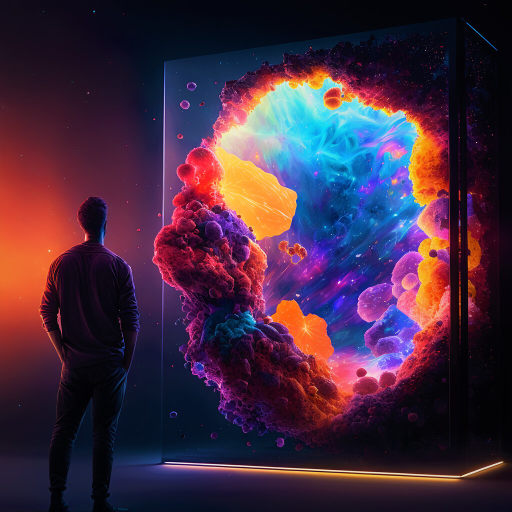 ArtStation - Beyond the Edge of the Universe v2 | Artworks