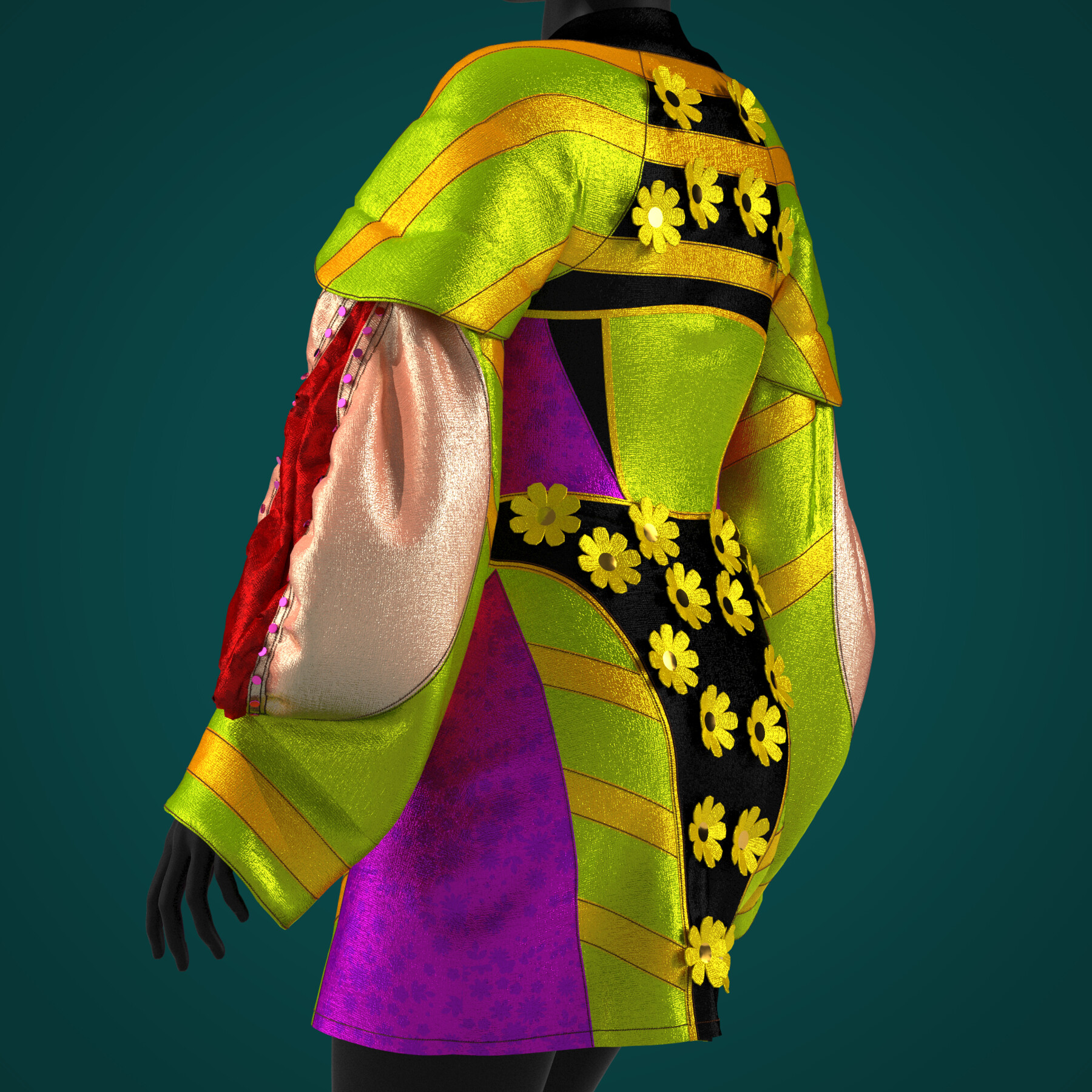 ArtStation - 3D Garment Sketch design sample ideas-C | Game Assets