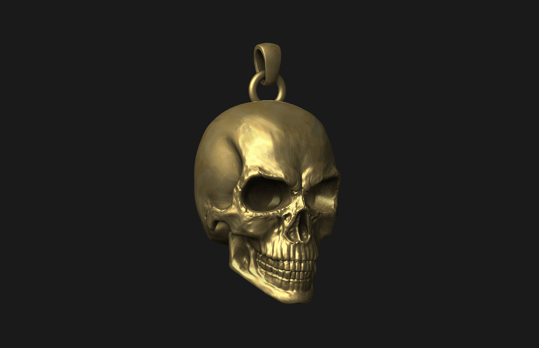 ArtStation - Pendant Skull 3D print model | Resources