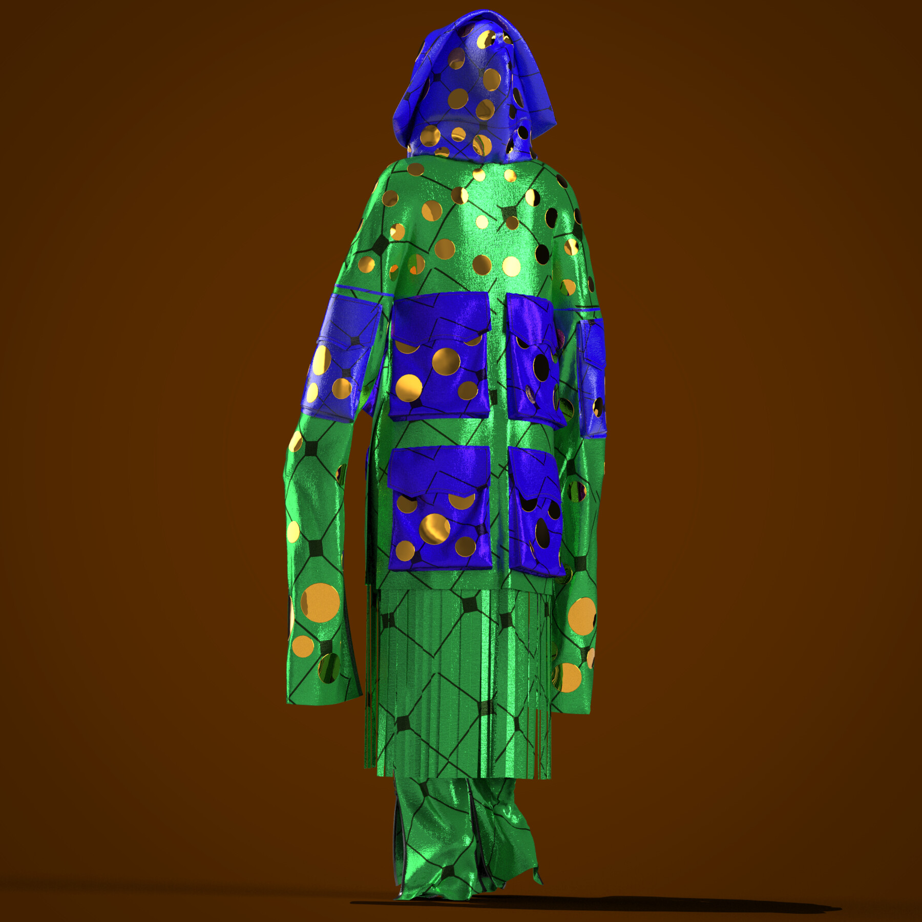 ArtStation - 3D Garment Sketch design sample ideas-D | Game Assets