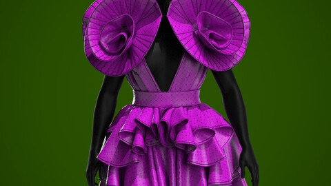 ArtStation - 3D Garment Sketch design sample ideas-A | Game Assets