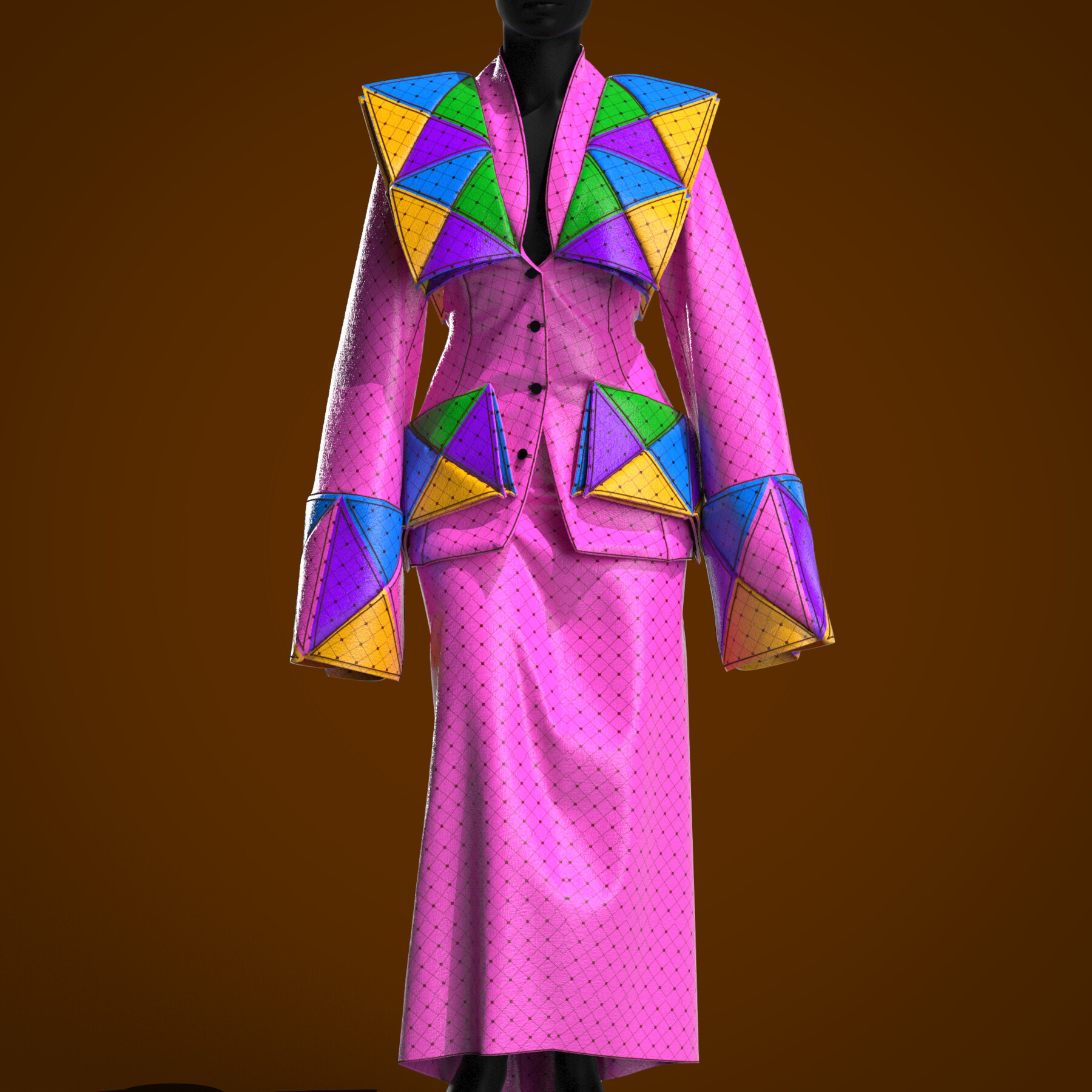 ArtStation - 3D Garment Sketch design sample ideas-H | Resources