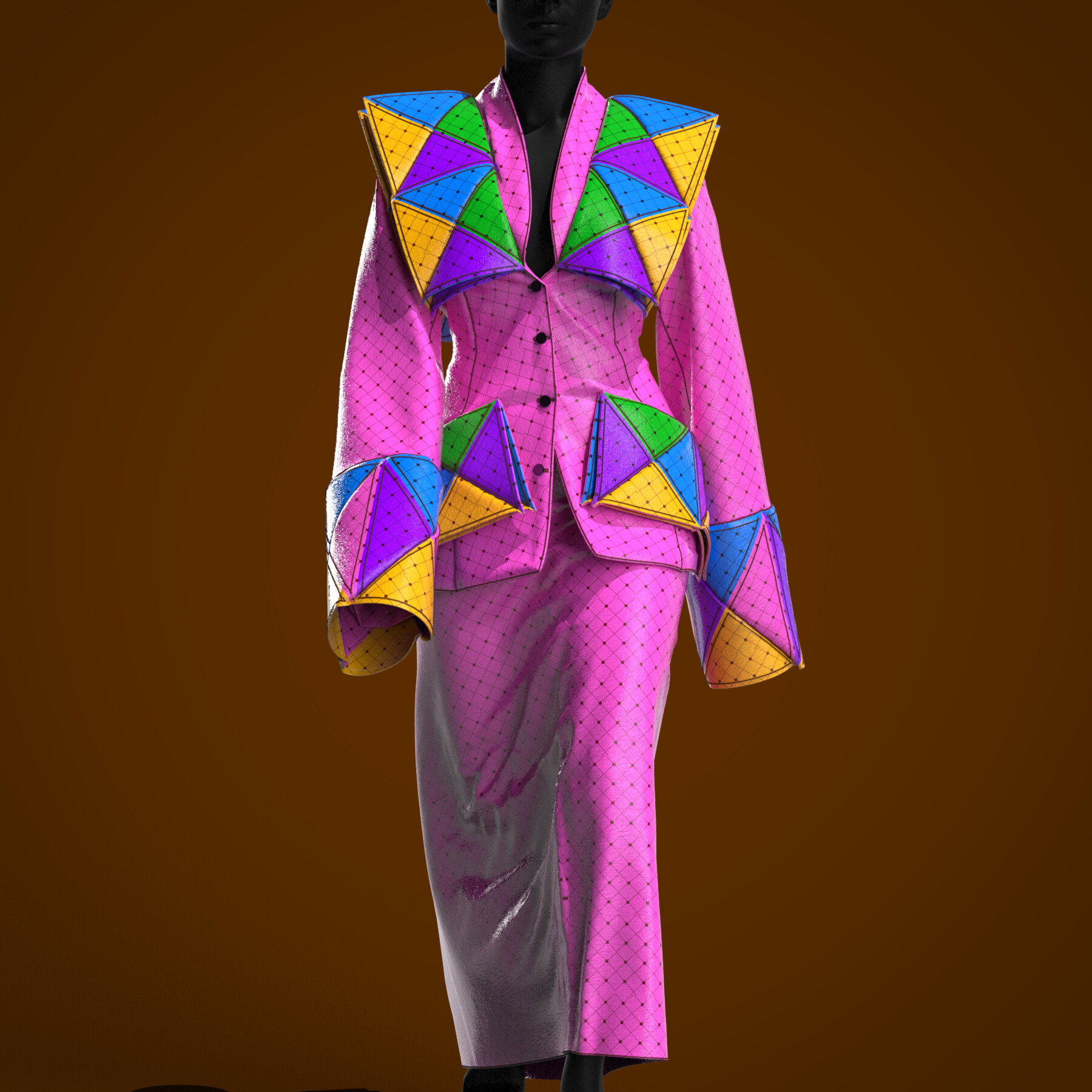 ArtStation - 3D Garment Sketch design sample ideas-H | Resources