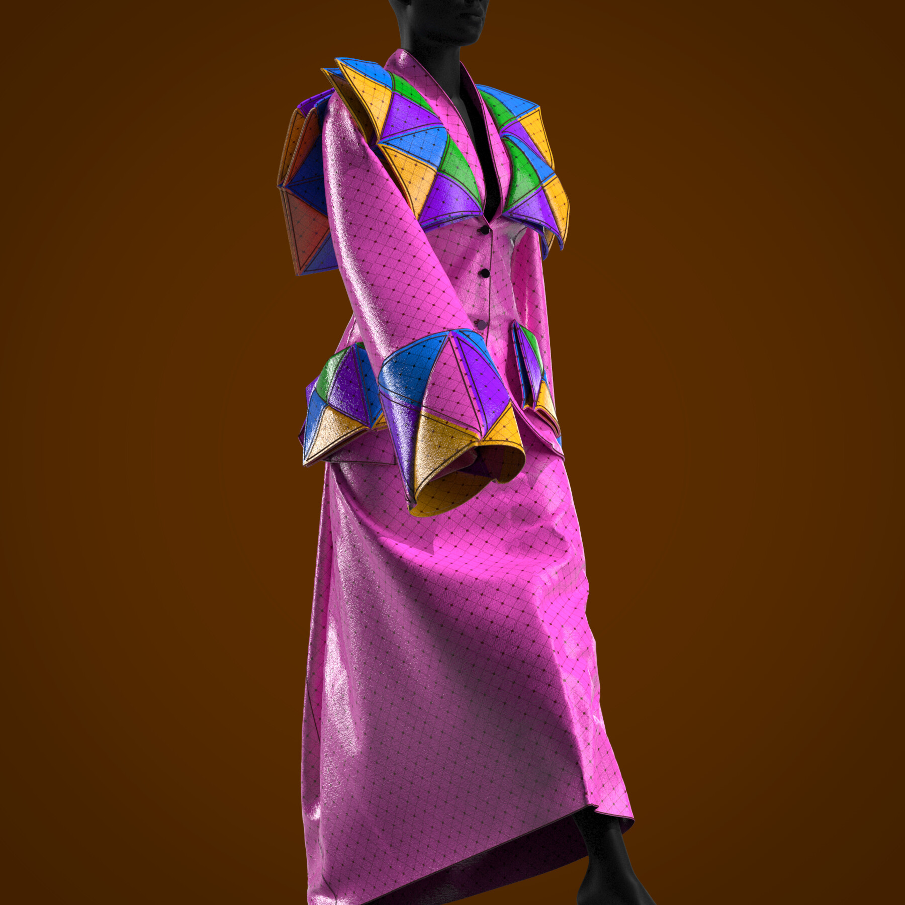 ArtStation - 3D Garment Sketch design sample ideas-H | Resources