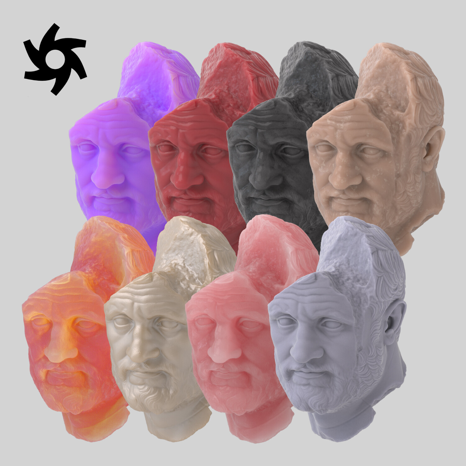 ArtStation - Procedural SSS Shader Pack for Octane Vol.1 | Resources