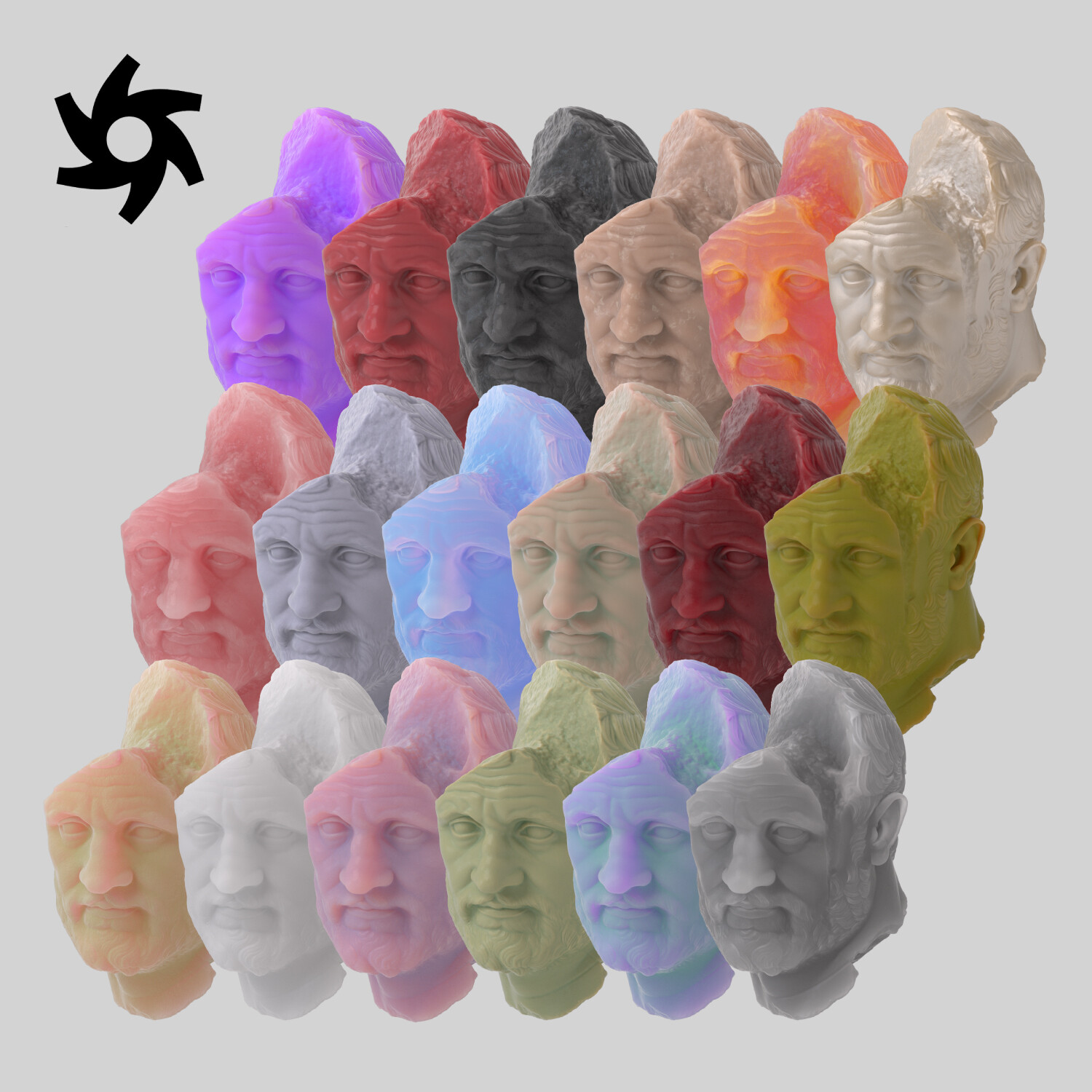 ArtStation - Procedural SSS Shader Pack for Octane (Vol.1 + Vol.2 ...