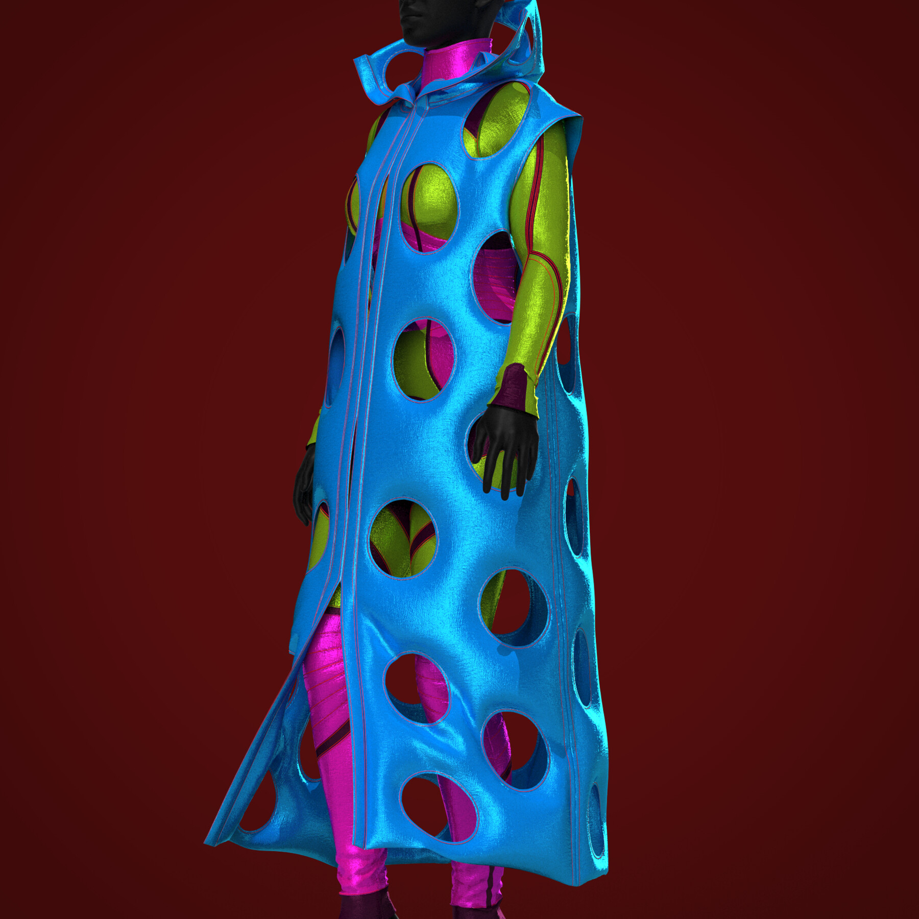 ArtStation - 3D Garment Sketch design sample ideas-L | Resources