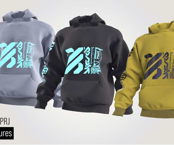 ArtStation - Cyberpunk Scifi futuristic hoodie clothes | Resources