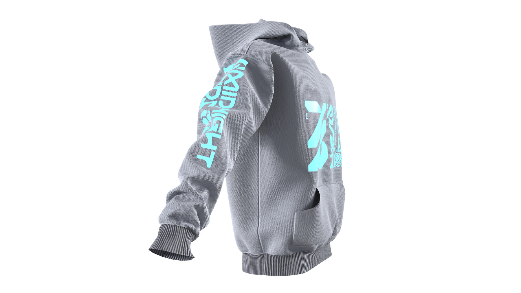 ArtStation - Cyberpunk Scifi futuristic hoodie clothes | Resources