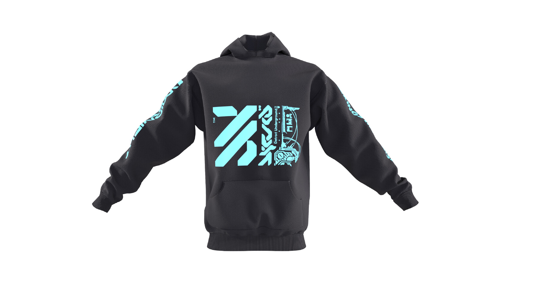 ArtStation - Cyberpunk Scifi futuristic hoodie clothes | Resources