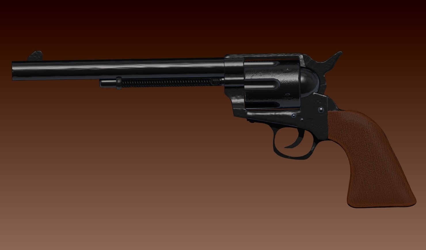 ArtStation - Prop Revolver | Game Assets