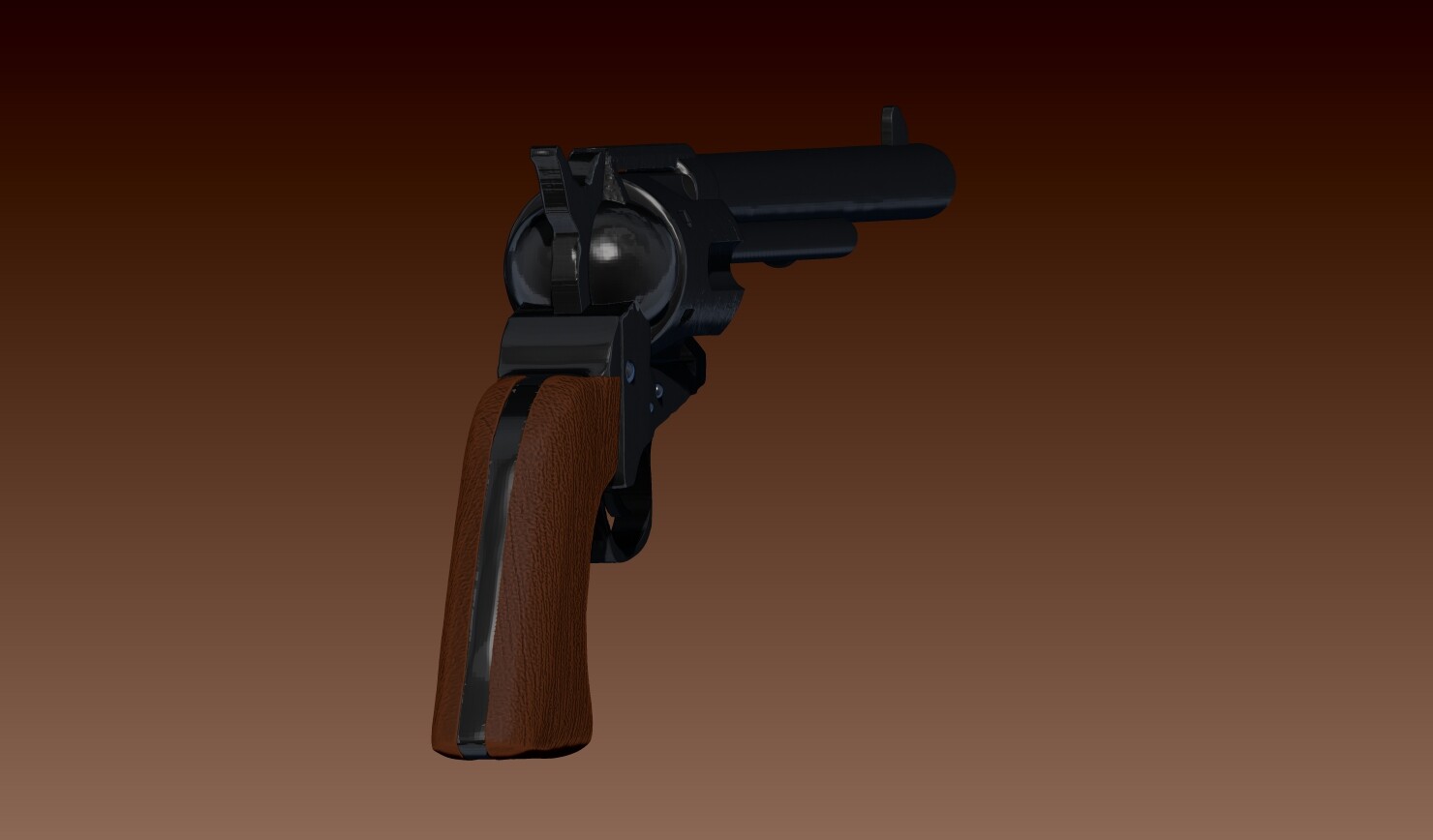 ArtStation - Prop Revolver | Game Assets