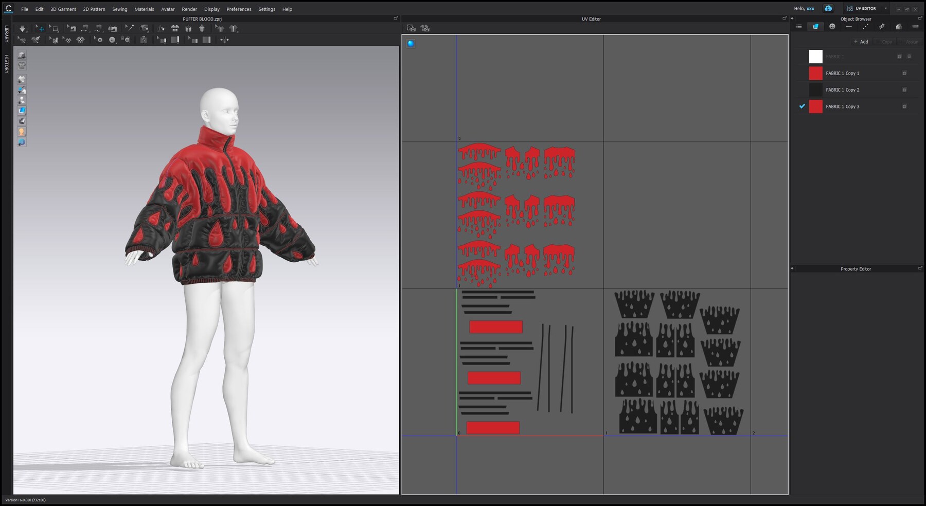 ArtStation - Streetwear Puffer Jacket #017 - Clo 3D / Marvelous ...