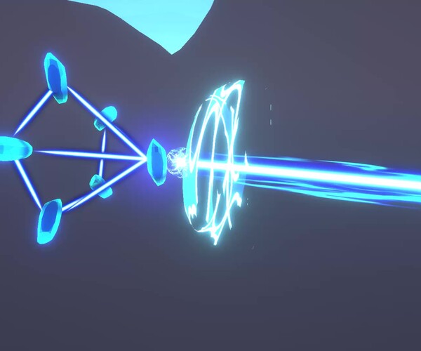 ArtStation - LaserEffect UnityURP2020.3 | Game Assets