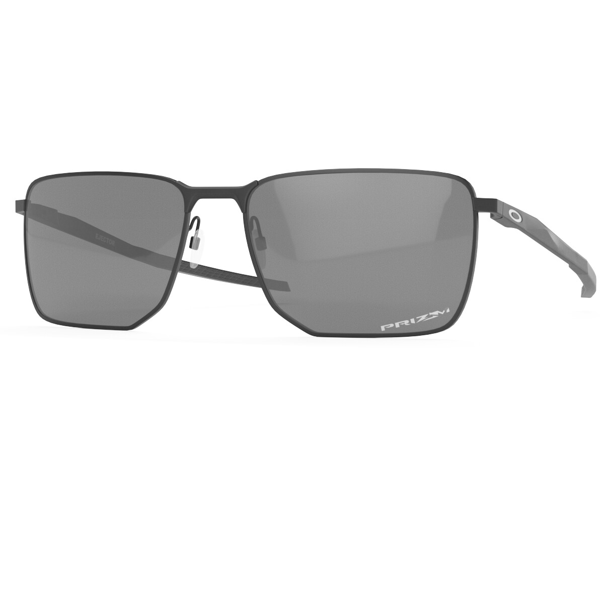 ArtStation - Oakley Ejector Fit Narrow Prizm Black Lenses Satin Black Frame Sunglass 3D Model ...