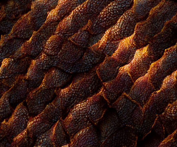 ArtStation - Dragon Scales seamless textures | Artworks