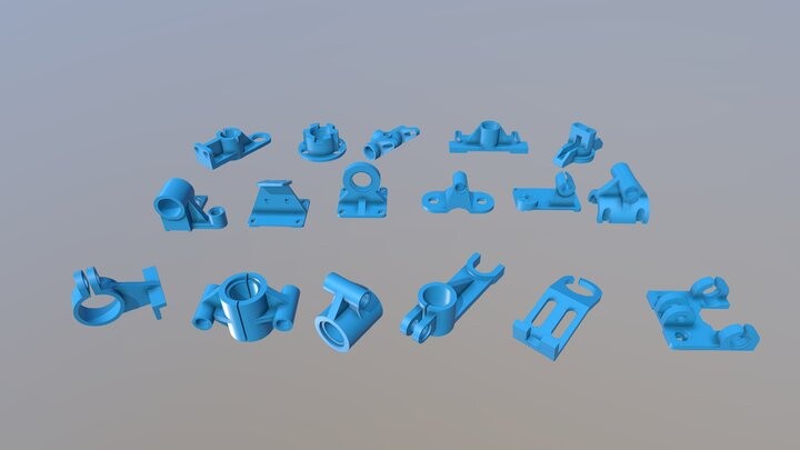 ArtStation - Simple Industry Kitbash #2 | Resources