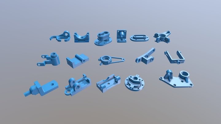 ArtStation - Simple Industry Kitbash #3 | Resources