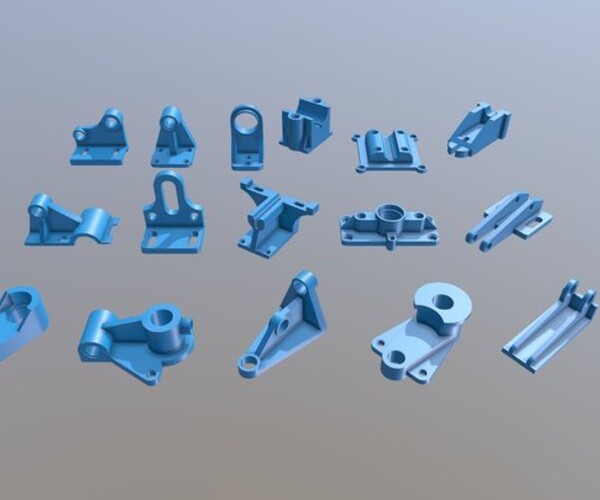 ArtStation - Simple Industry Kitbash #4 | Resources