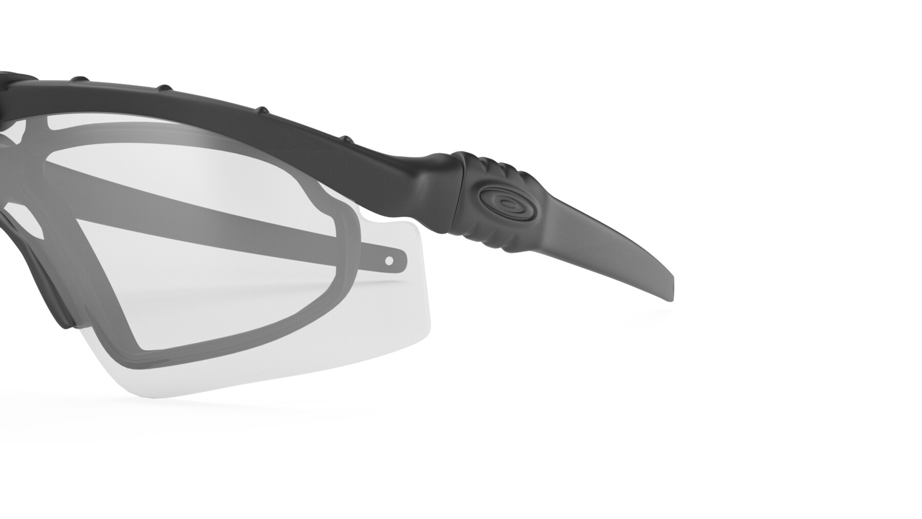 ArtStation - Oakley SI M Frame 3.0 with Gasket PPE Clear Lenses Black ...