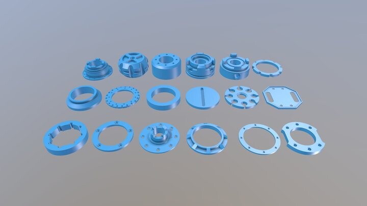 ArtStation - Simple Connector Kitbash #3 | Resources