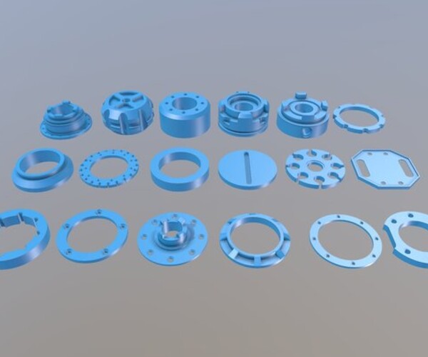 ArtStation - Simple Connector Kitbash #3 | Resources