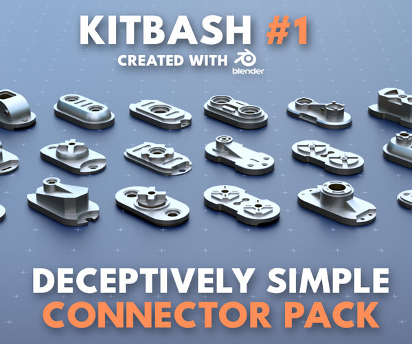 ArtStation - Simple Kitbash Bundle #Ultimate!1 | Resources