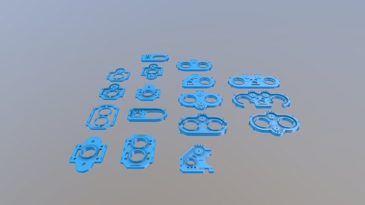 ArtStation - Simple Technology Kitbash #3 | Resources