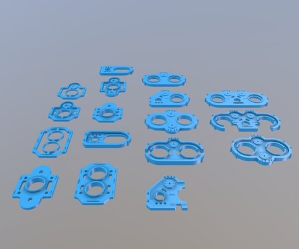 ArtStation - Simple Technology Kitbash #3 | Resources