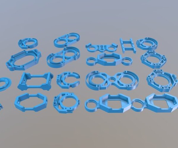 ArtStation - Simple Technology Kitbash #5 | Resources