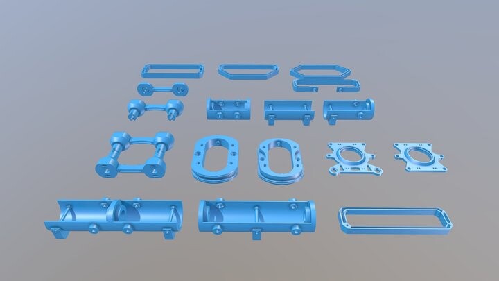 ArtStation - Simple Technology Kitbash #9 | Resources