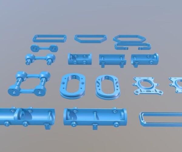 ArtStation - Simple Technology Kitbash #9 | Resources