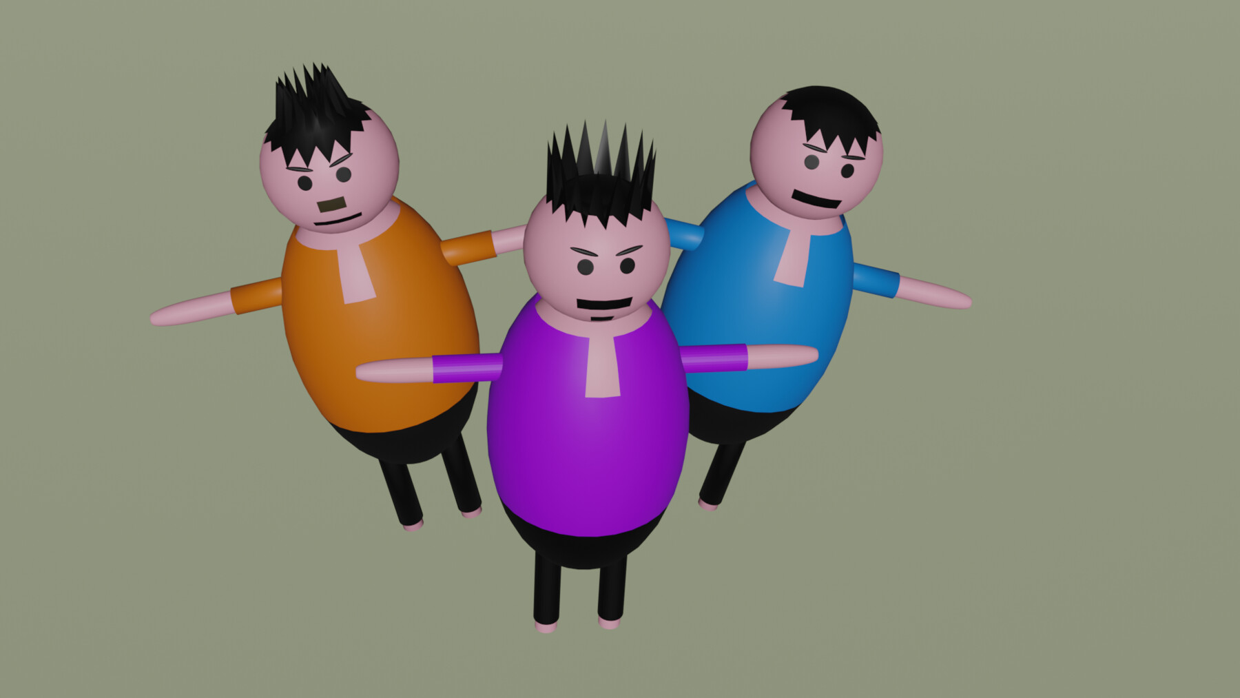 ArtStation - Make Joke Of Cartoon Character Male | Tutorials