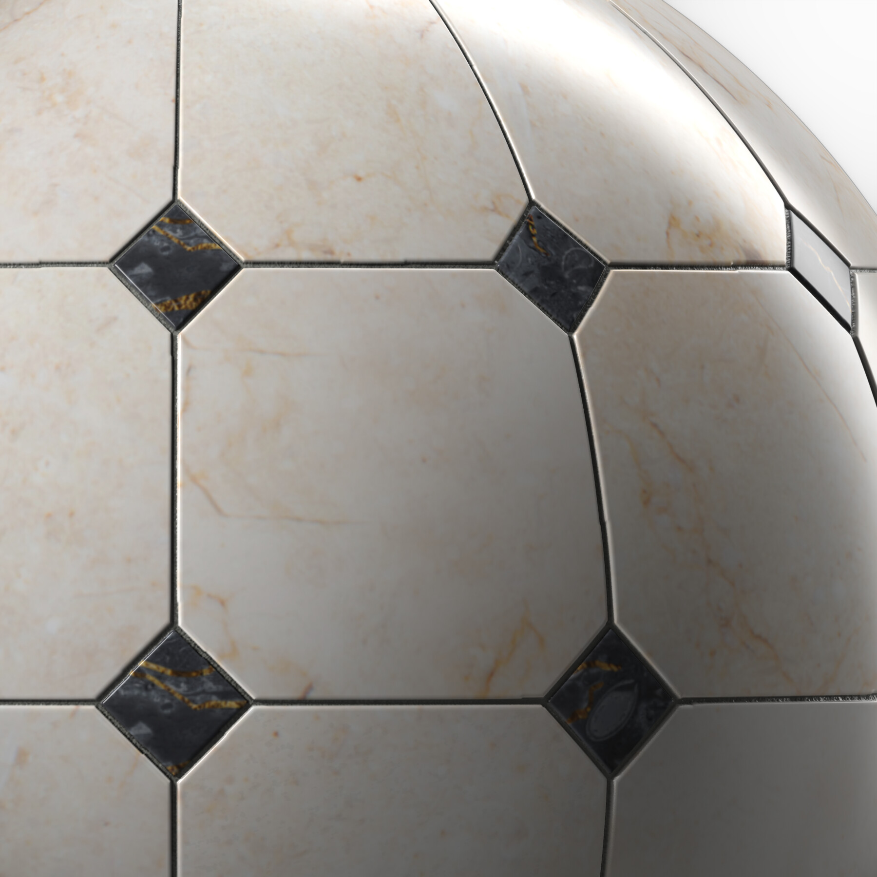 ArtStation - Marble Tile Materials 15- Pbr 4k Seamless | Resources