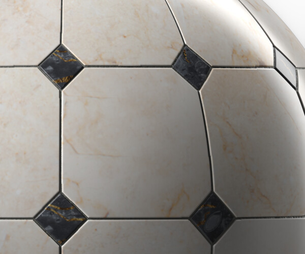 ArtStation - Marble Tile Materials 15- Pbr 4k Seamless | Resources