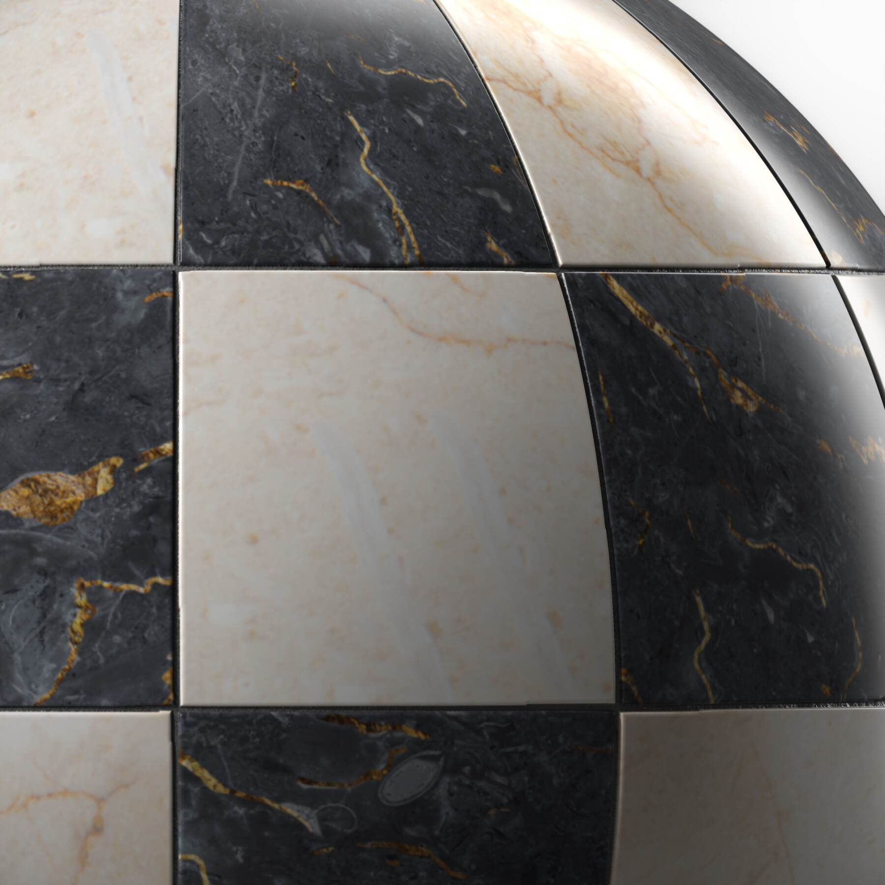 ArtStation - Marble Tile Materials 15- Pbr 4k Seamless | Resources