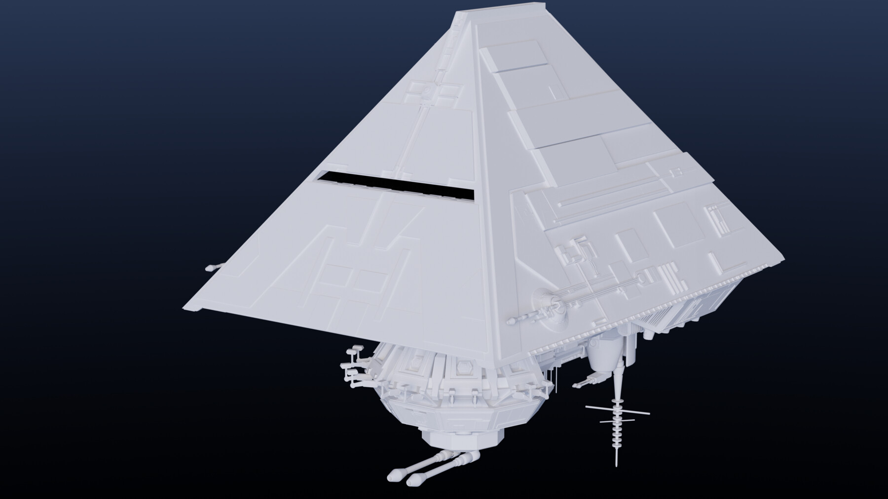 ArtStation - Star Wars Spaceship Pack | Game Assets