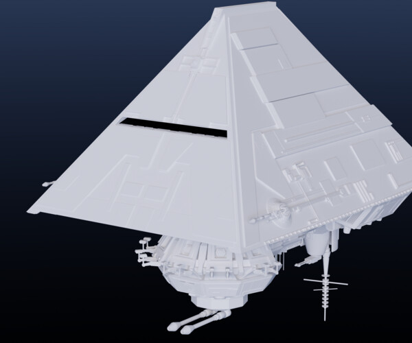 ArtStation - Star Wars Spaceship Pack | Game Assets