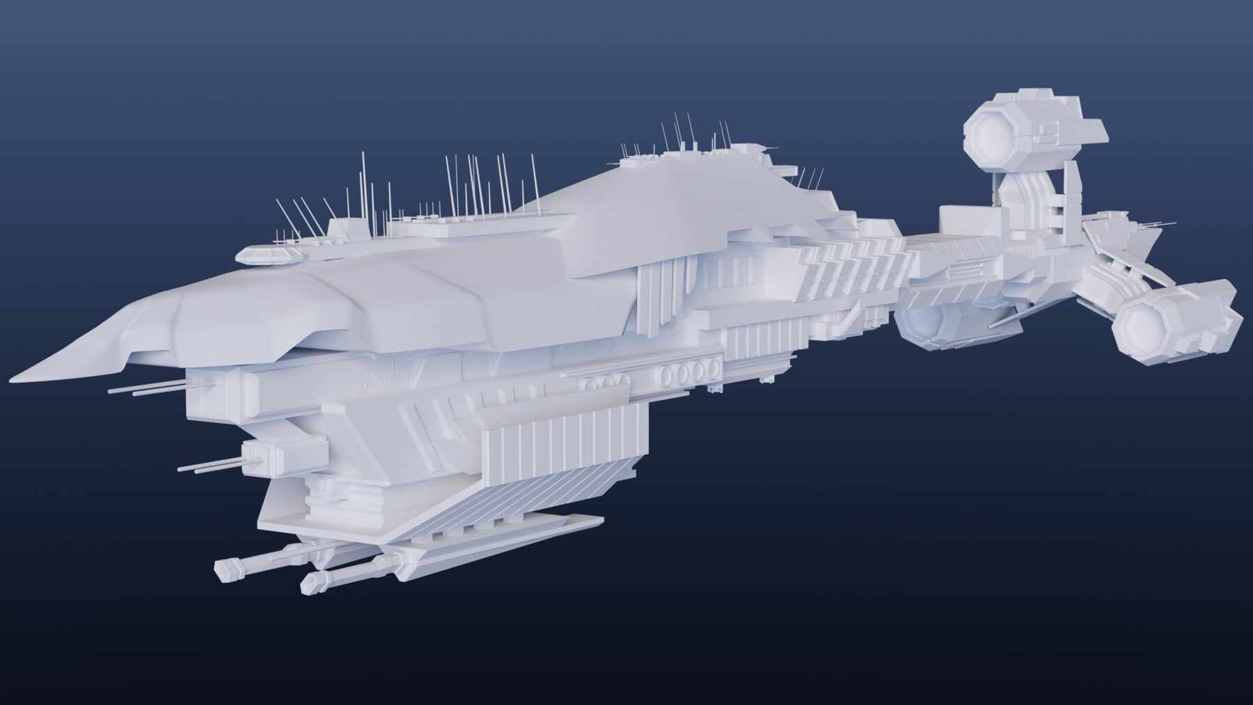 ArtStation - Star Wars Spaceship Pack | Game Assets