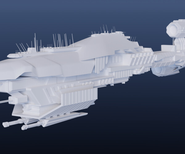 ArtStation - Star Wars Spaceship Pack | Game Assets