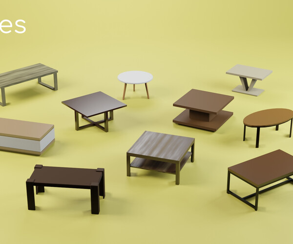 ArtStation - Polygon Living room | Game Assets