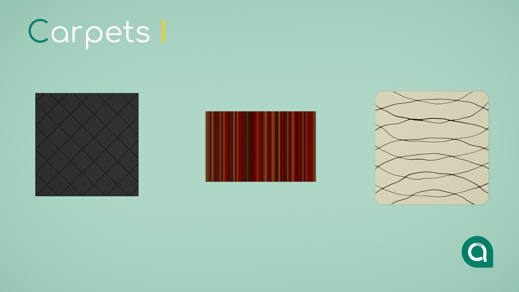 ArtStation - Polygon Living room | Game Assets