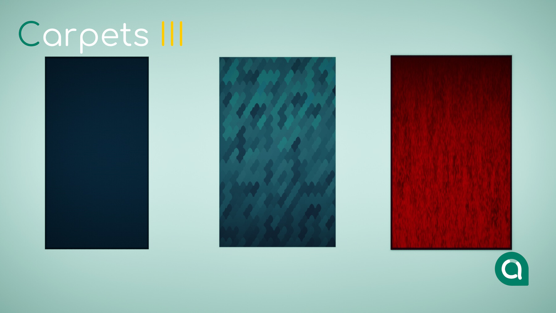 ArtStation - Polygon Living room | Game Assets