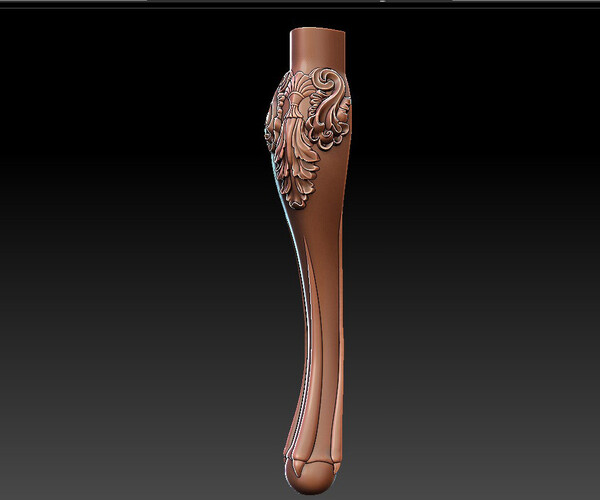 ArtStation - interesting design stool leg | Resources