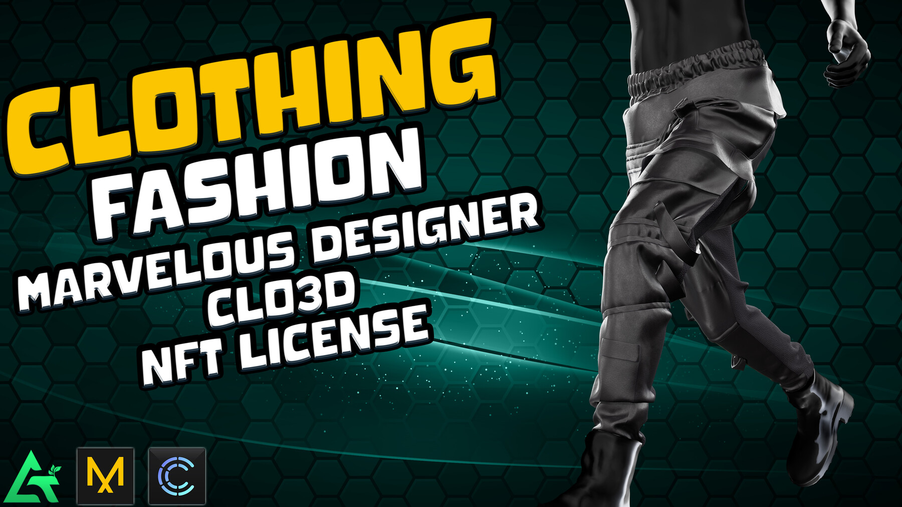 ArtStation - ATS - Fashion - Clothing - P16 MA1 - Marvelous / CLO ...