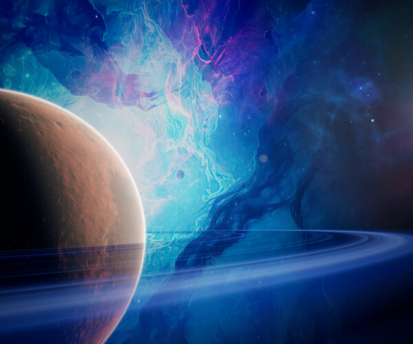 ArtStation - Animated Nebula Skyboxes Volume 3 || Unreal Engine Project ...