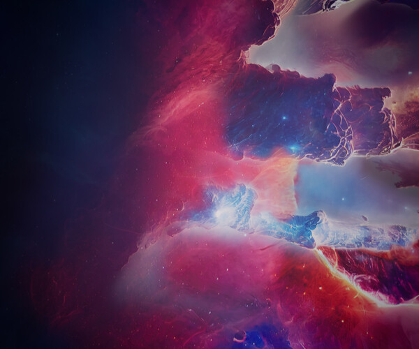 Artstation Animated Nebula Skyboxes Volume 3 Unreal Engine Project
